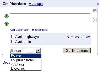 Get Directions options [#747224] | Drupal.org